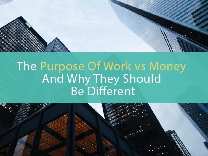 The Purpose Of Work And The Role Of Money - The Humble Penny