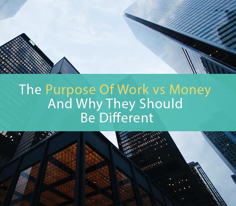 The Purpose Of Work And The Role Of Money - The Humble Penny