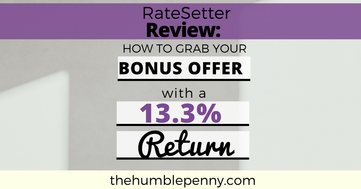 RateSetter Review & Bonus Cash: Should You Invest?