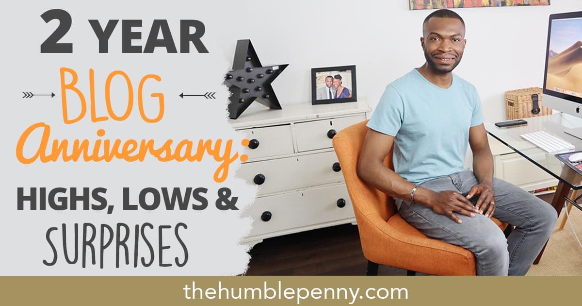 2 Year Blog Anniversary: Highs, Lows, and Surprises - The Humble Penny