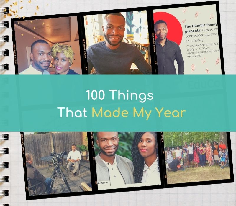100 Things That Made My Year (2020) - The Humble Penny