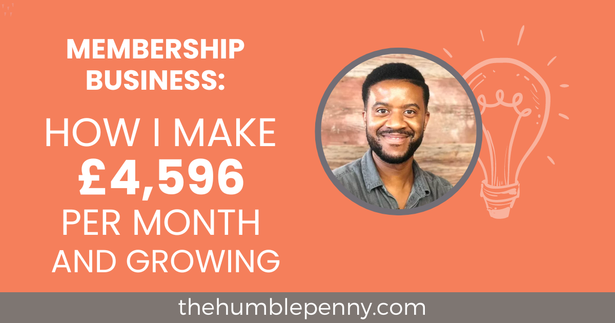 Membership Business: How I Make £4,596 Per Month and Growing